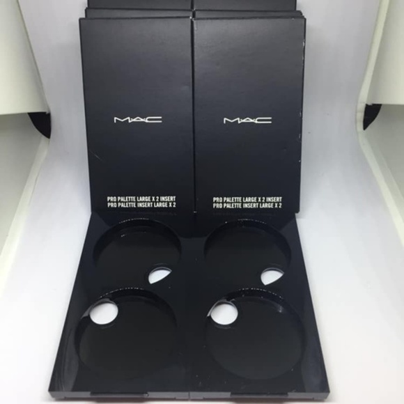 MAC Cosmetics | Makeup | 6pk Mac Large Pro Pallets Inserts | Poshmark